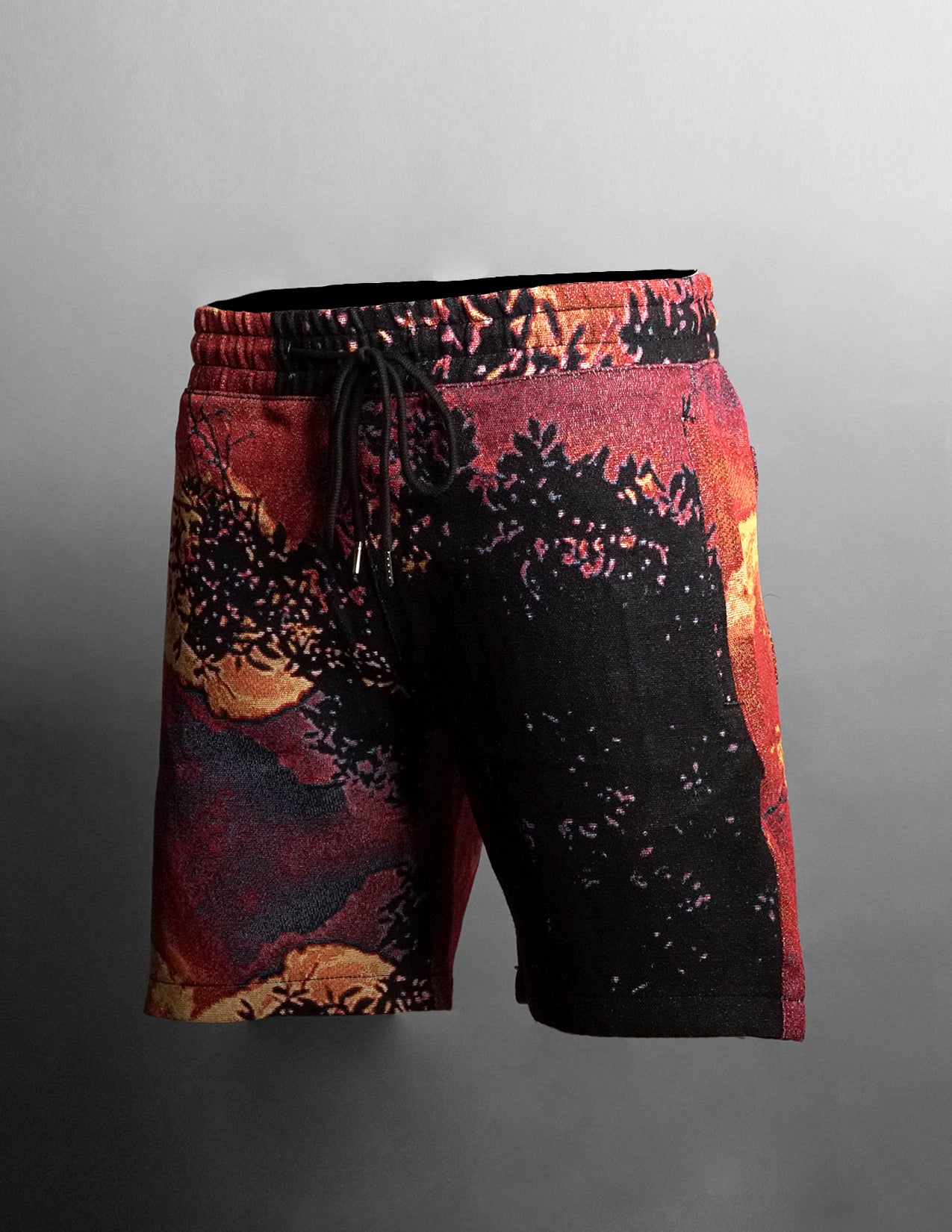 Dark Fantasy Tapestry Shorts – Signedbymcfly