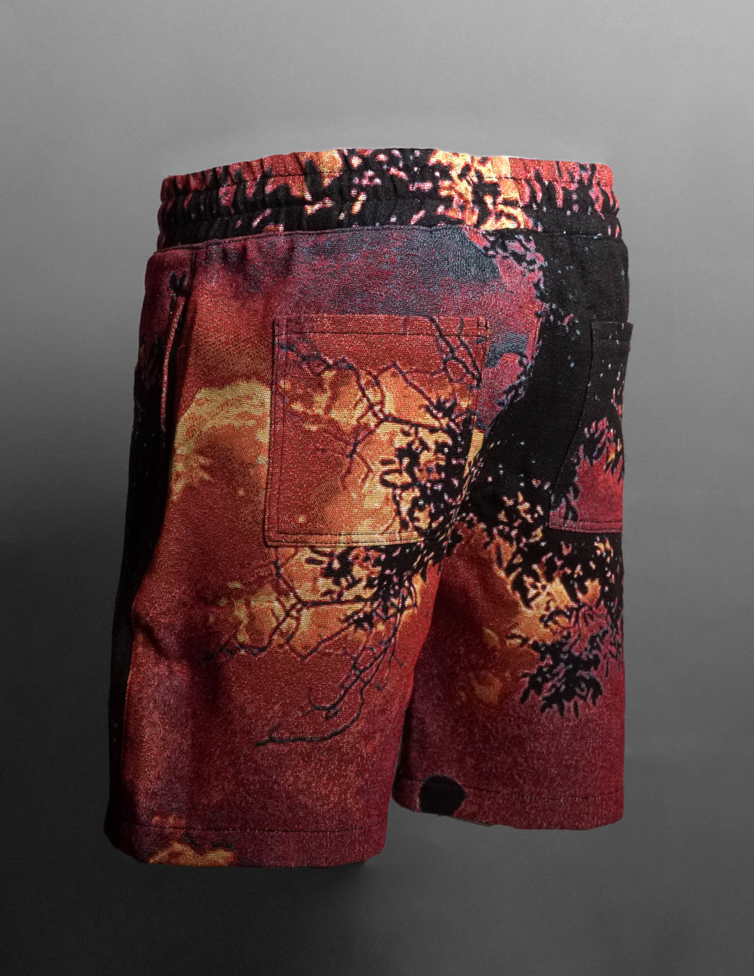 Dark Fantasy Tapestry Shorts – Signedbymcfly